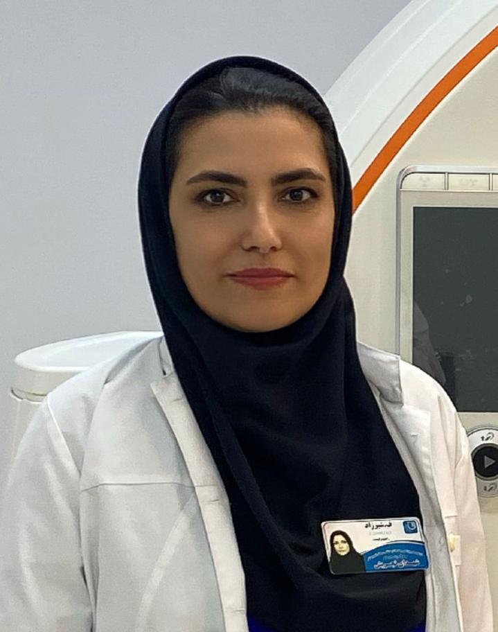 مهندس فرزانه شیرزاد - مرکز جامع تشخیص و درمان سرطان تجریش